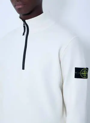 Stone Island Logo Patch Sweater