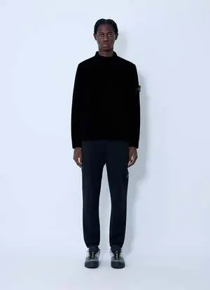 Stone Island Logo Patch Sweater