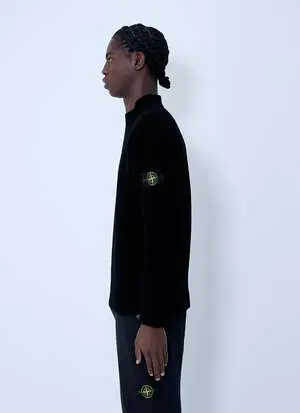 Stone Island Logo Patch Sweater