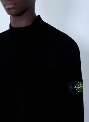 Stone Island Logo Patch Sweater
