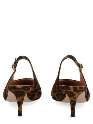 GIANVITO ROSSI Slingback Robbie - Multicolor