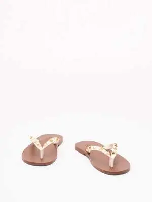 Valentino Garavani Leather Rockstud Sandals - Multicolor