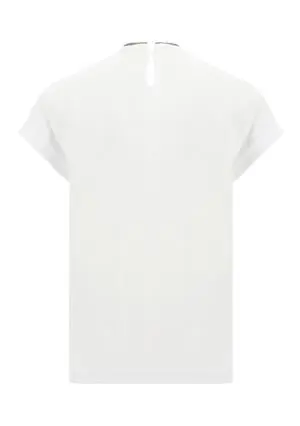 Brunello Cucinelli Cotton T-shirt - White