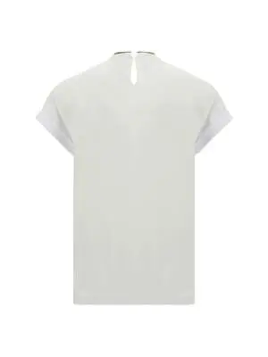 Brunello Cucinelli Cotton T-shirt - White