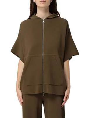 Max Mara Wide Viscose Crepe Cardigan