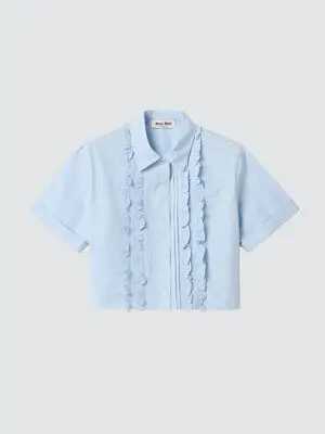 Miu Miu Shirt - Blue