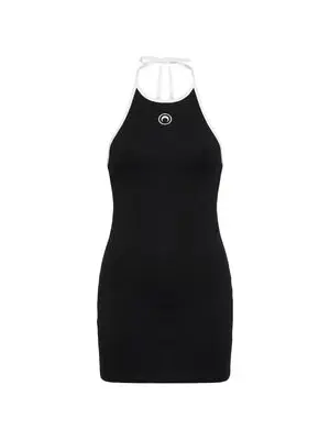 MARINE SERRE Moon Short Dress - Multicolor