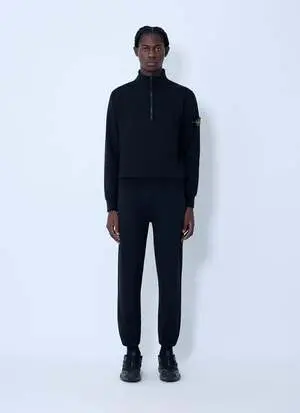 Stone Island Logo Patch Sweater