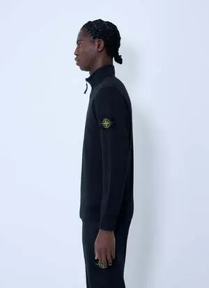 Stone Island Logo Patch Sweater