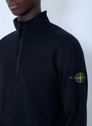Stone Island Logo Patch Sweater