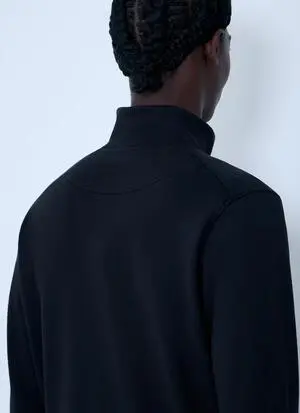 Stone Island Logo Patch Sweater