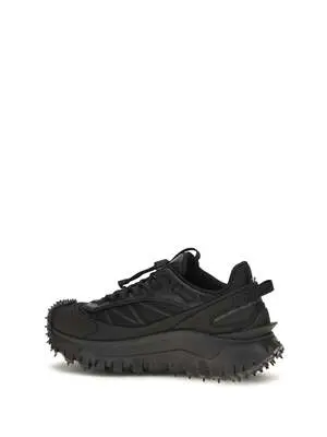 Moncler Trailgrip Gtx Sneakers - Black