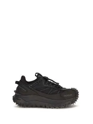 Moncler Trailgrip Gtx Sneakers - Black