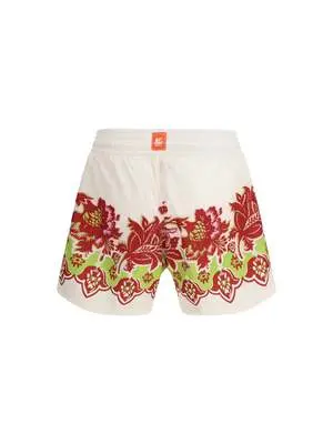 Etro Floral Print Swim Shorts - Multicolor