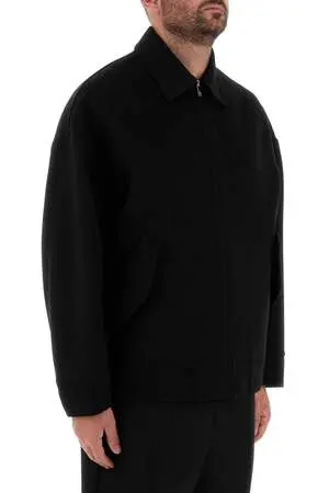 Valentino Garavani Wool Blend Oversize Jacket