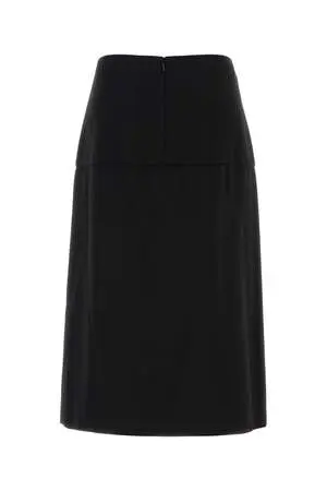 JIL SANDER Sable Skirt