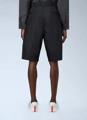 Prada Re-nylon Bermudas