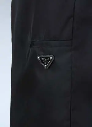 Prada Re-nylon Bermudas
