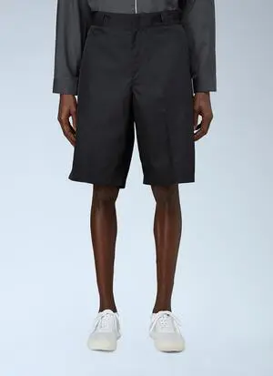 Prada Re-nylon Bermudas - Black
