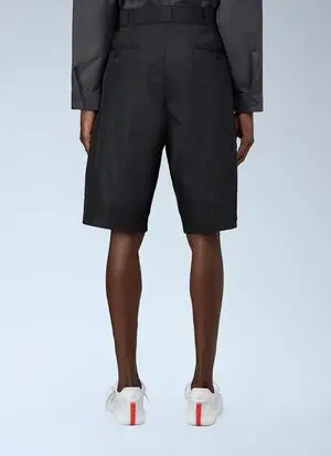 Prada Re-nylon Bermudas