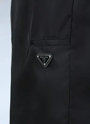 Prada Re-nylon Bermudas