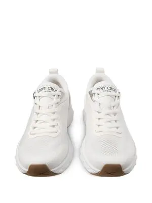 JIMMY CHOO Diamond Run Leather Sneakers