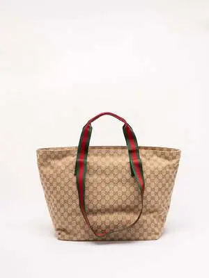 Gucci Gg Canvas Tote Bag - Multicolor