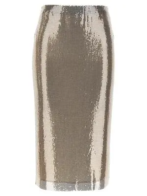 Sportmax Cariddi' Skirt - Pink