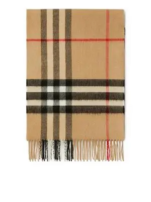 Burberry Check Cashmere Scarf - Multicolor