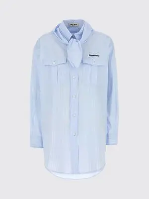 Miu Miu Shirt Sky - Blue