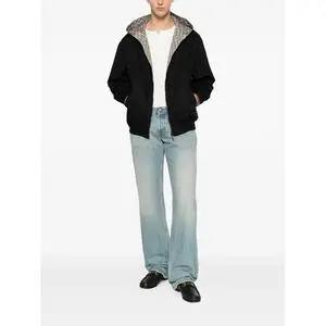 Gucci Reversible Gg Supreme Hooded Jacket
