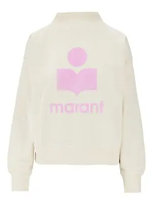 Isabel Marant Étoile Marant Moby Cotton Sweatshirt - Multicolor