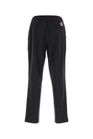 Moncler Midnight Tech Fabric Joggers - Blue