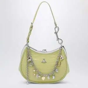 Vivienne Westwood Gold Tone Mini Bags For Women