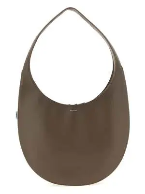 Coperni Soft Swipe' Medium Shoulder Bag - Brown