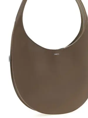 Coperni Soft Swipe' Medium Shoulder Bag - Brown