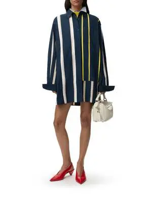 Loewe Striped Cotton Chemisier