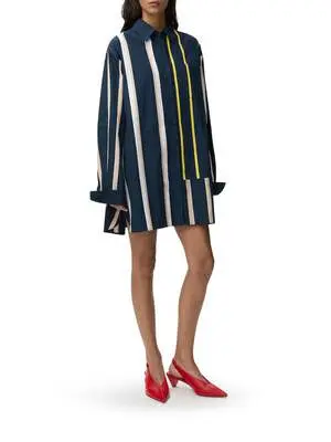 Loewe Striped Cotton Chemisier