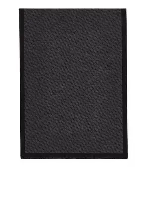 Saint Laurent Cassandre Scarf In Cashmere And Silk Jacquard - Multicolor