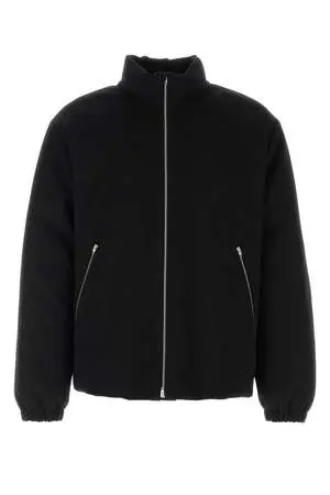 JIL SANDER Wool Down Jacket - Black