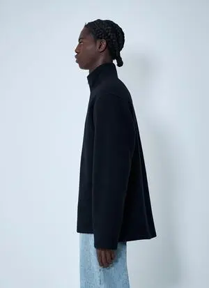 RIER Zip-up Fleece Sweatshirt