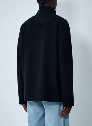 RIER Zip-up Fleece Sweatshirt