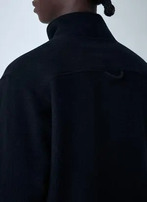 RIER Zip-up Fleece Sweatshirt