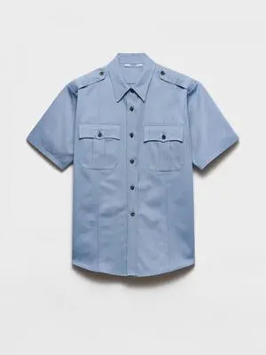 Prada Cotton Shirt - Multicolor