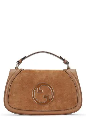 Gucci Handbag G.blondie Suede Dafne - Multicolor