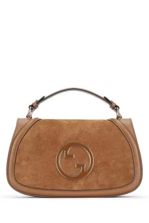 Gucci G.blondie Suede Handbag - Multicolor