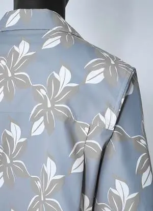 Gucci Printed Cotton Poplin Shirt