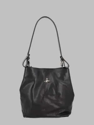 VIVIENNE WESTWOOD Borsa A Tracolla Lottie Small - Black