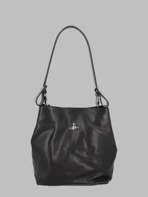 VIVIENNE WESTWOOD Borsa A Tracolla Lottie Small - Black