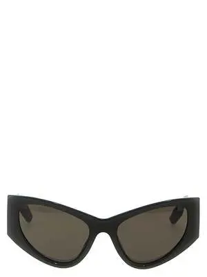 Balenciaga Led Frame' Sunglasses - Black